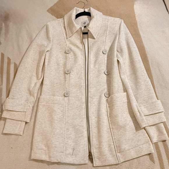 CAbi | Jackets & Coats | Cabi Headline Topper Spring 224 Collection Nwt ...